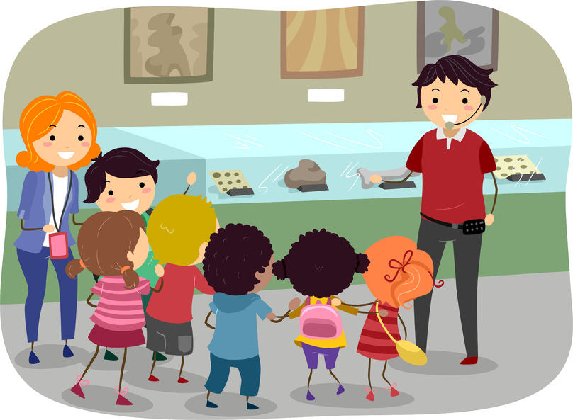 Prepping for Field Trips 101 – Raymond Geddes