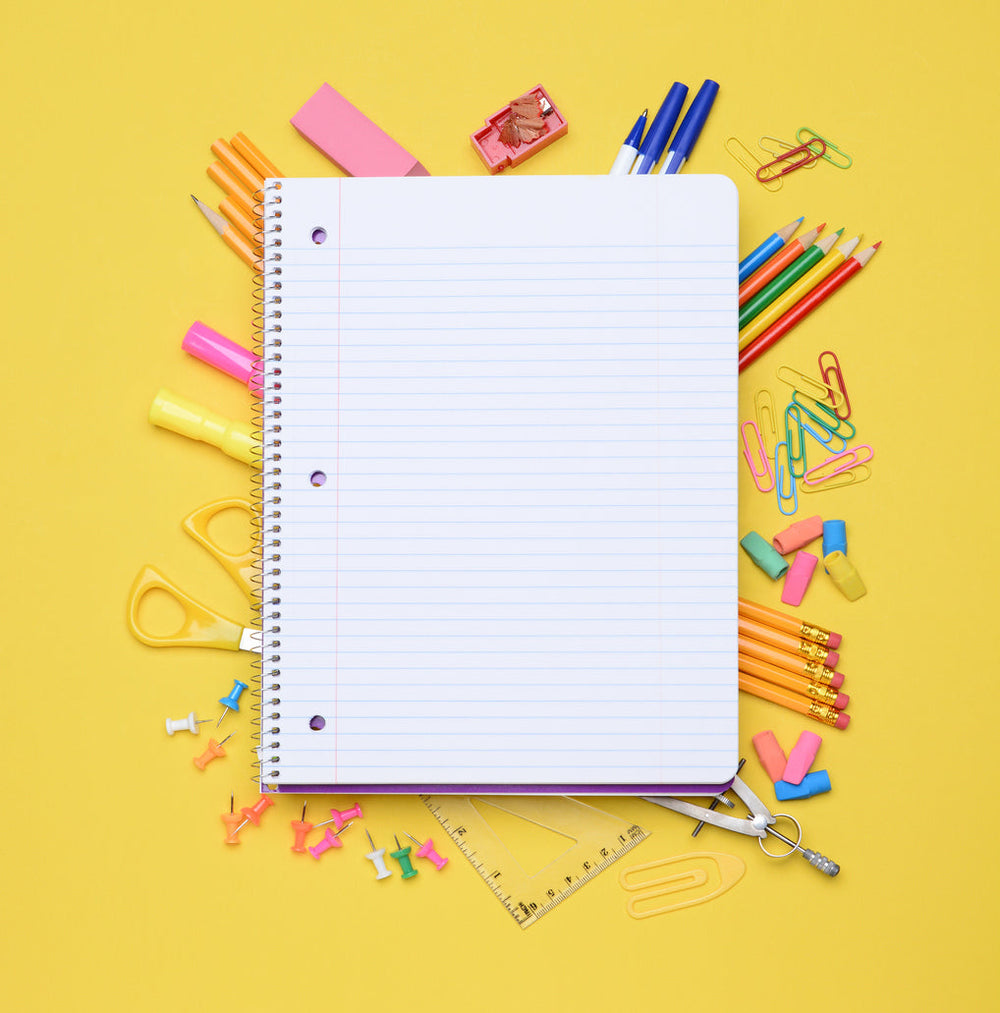 5 School Supplies Your Child Needs To Decorate Their Notebook