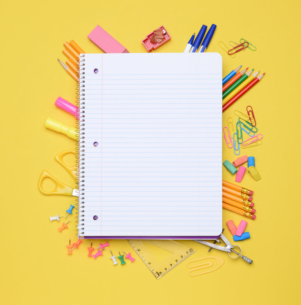 5 School Supplies Your Child Needs To Decorate Their Notebook – Raymond ...