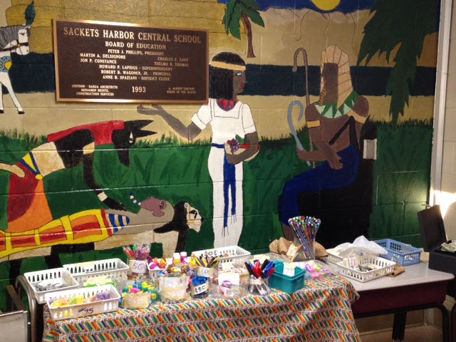 School Store at Sackets Harbor Elementary – Raymond Geddes