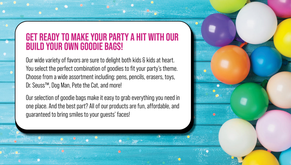 Build Your Own Goodie Bags – Page 3 – Raymond Geddes