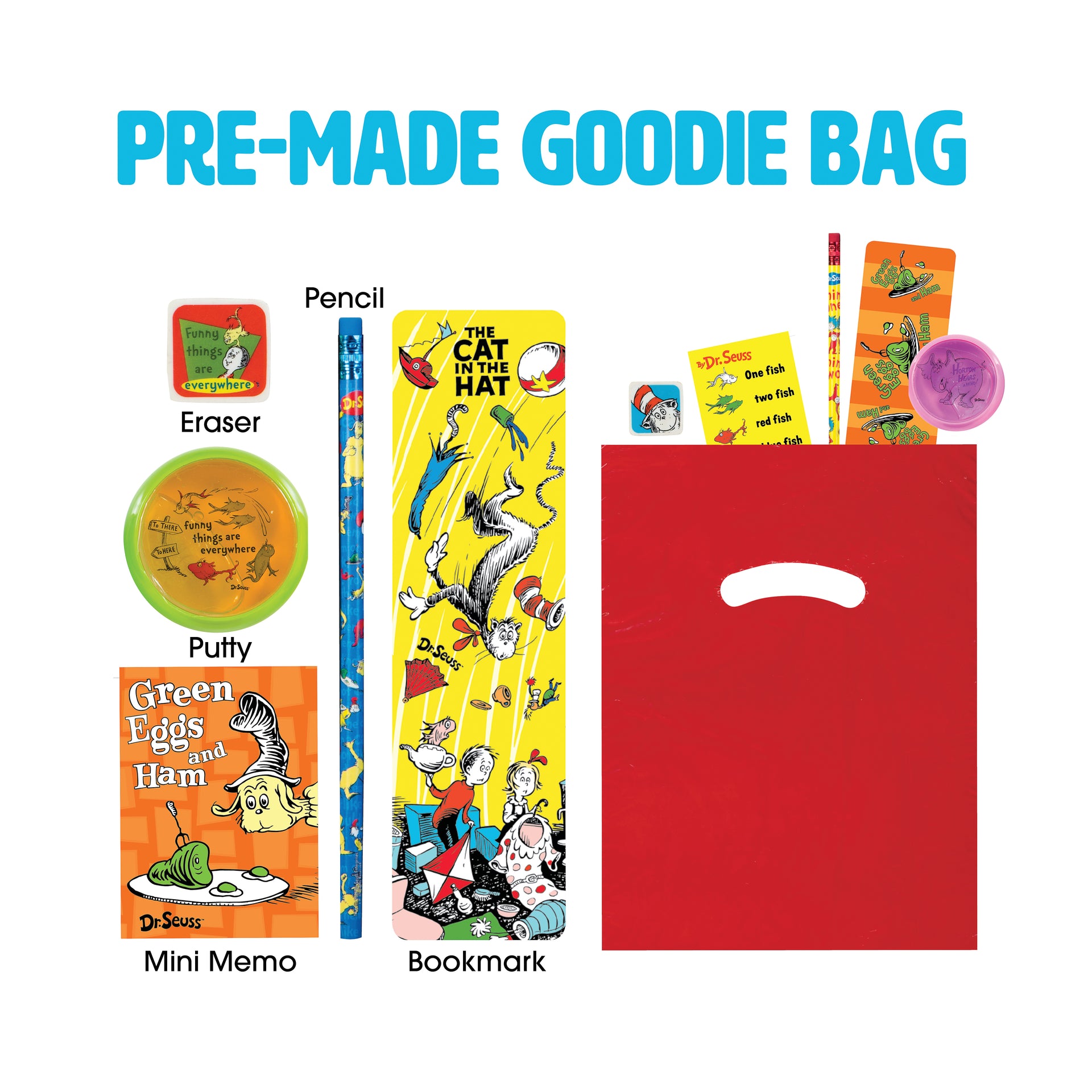Dr. Seuss Goodie Bag | GEDDES Toys – Raymond Geddes