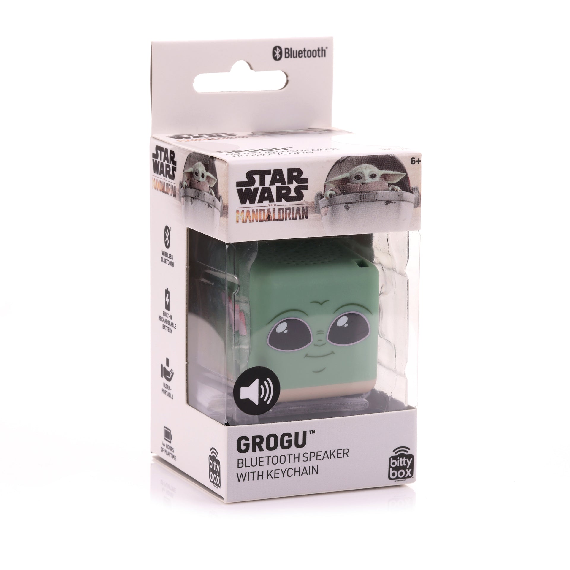 Bitty Box Grogu Bluetooth Speaker - 1 count – Raymond Geddes