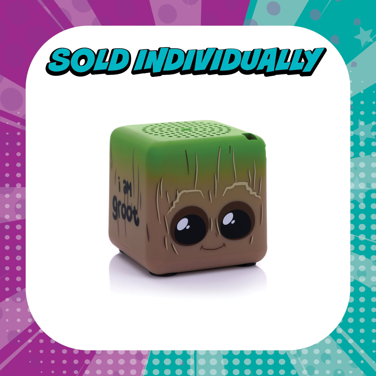 Bitty Box Groot Bluetooth Speaker - 1 count – Raymond Geddes
