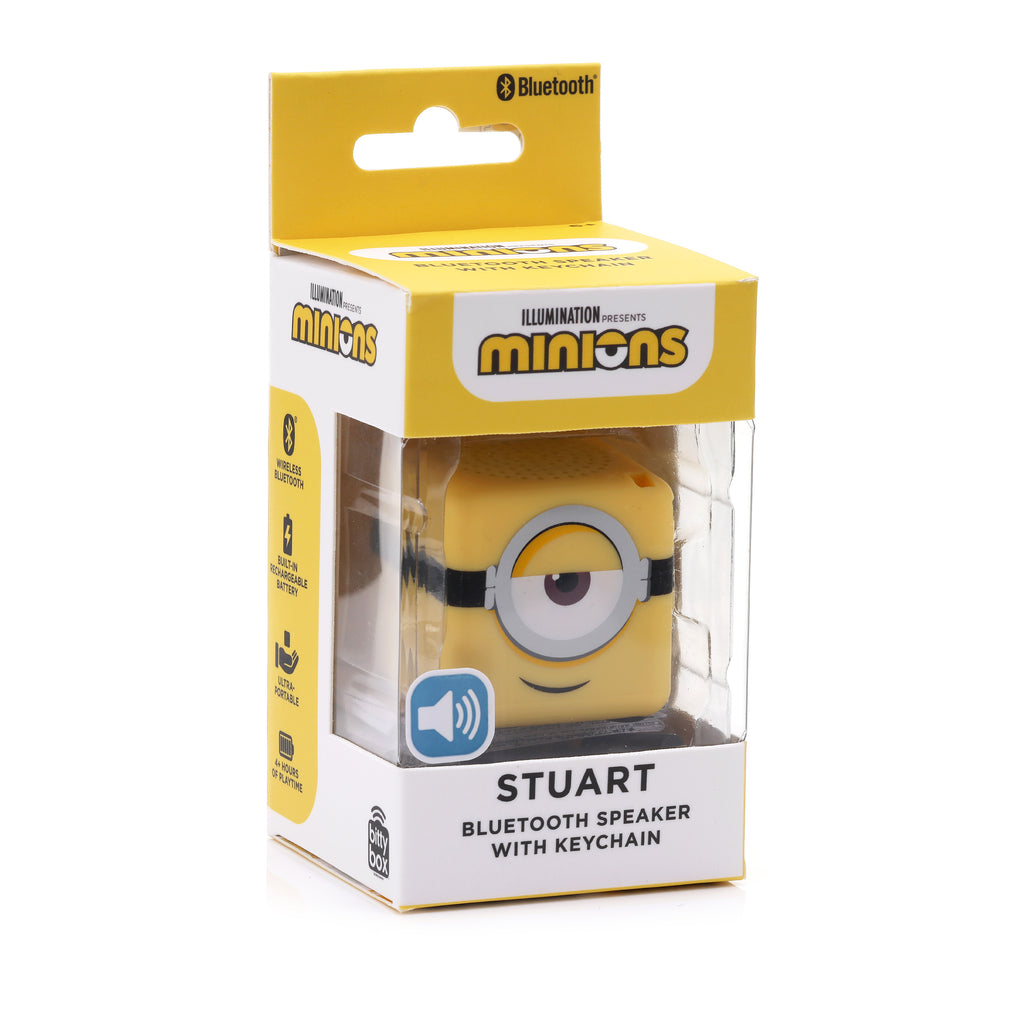 Bitty Box Minions Bluetooth Speaker | GEDDES