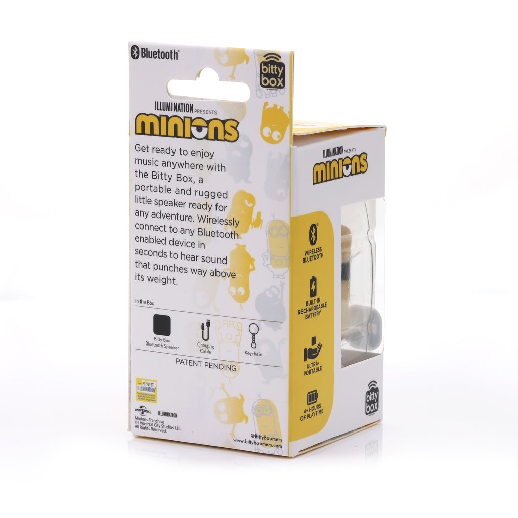 Bitty Box Minions Bluetooth Speaker | GEDDES