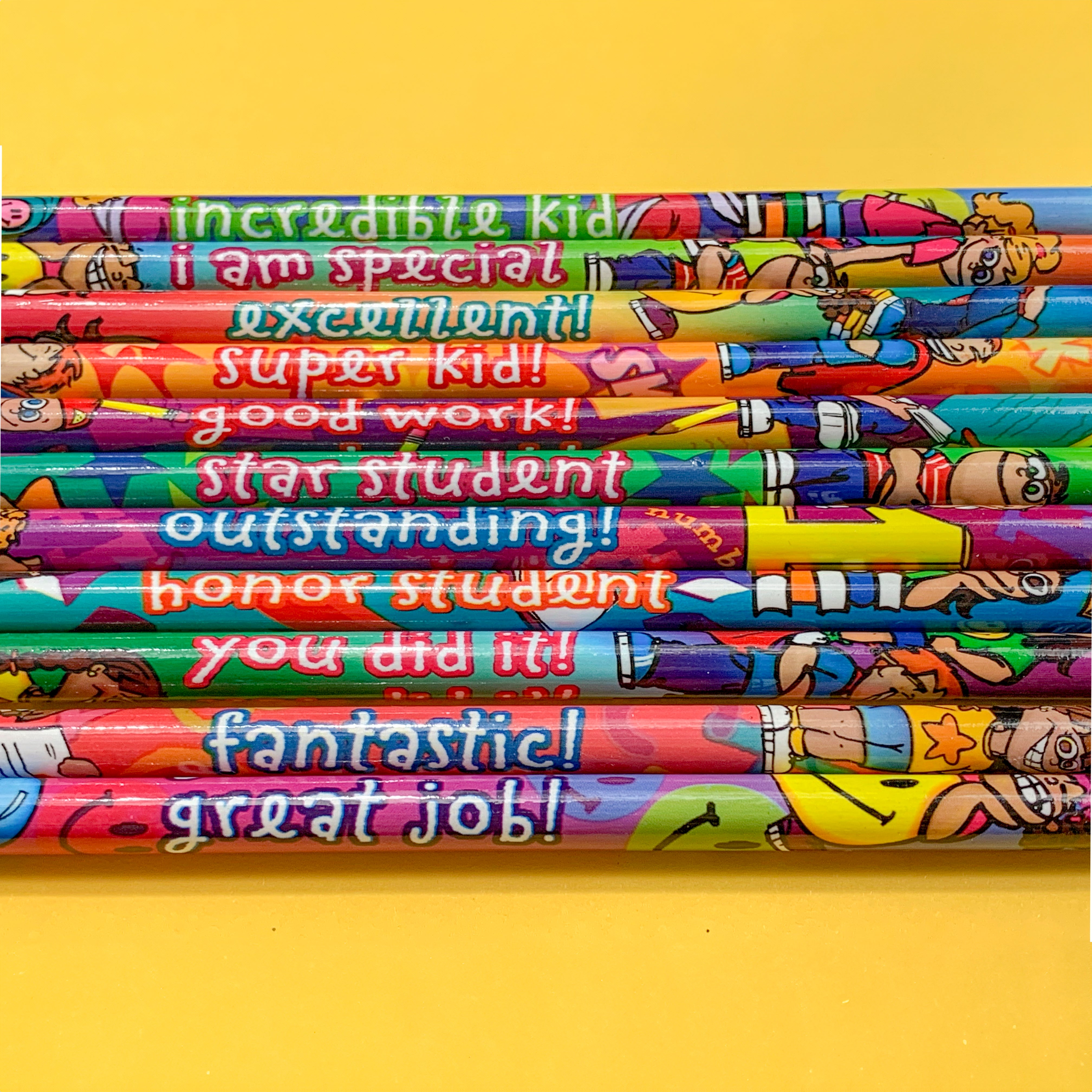 Cool Pencils: Incentive Pencils
