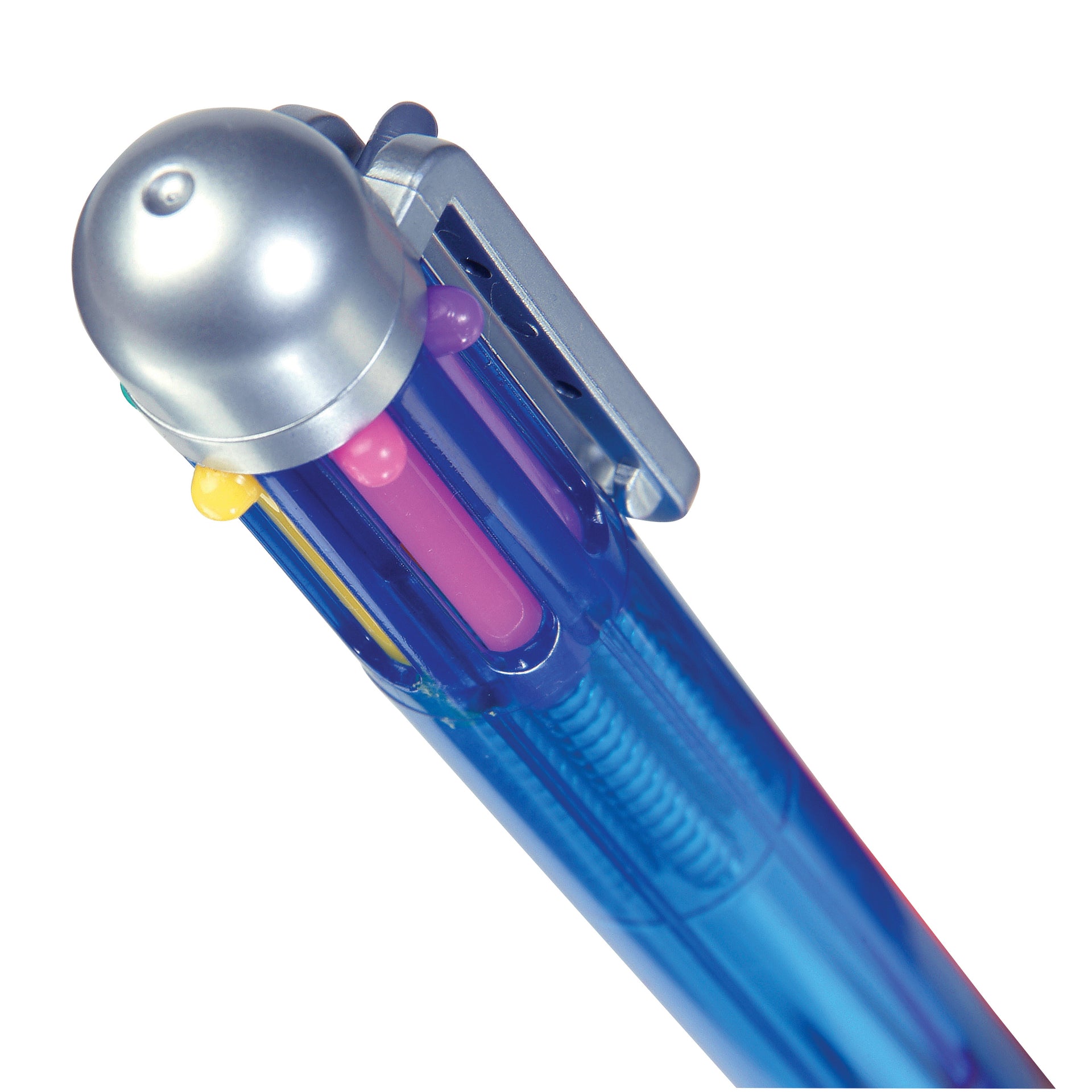 Cool Pens: 6-Color Pens – Raymond Geddes