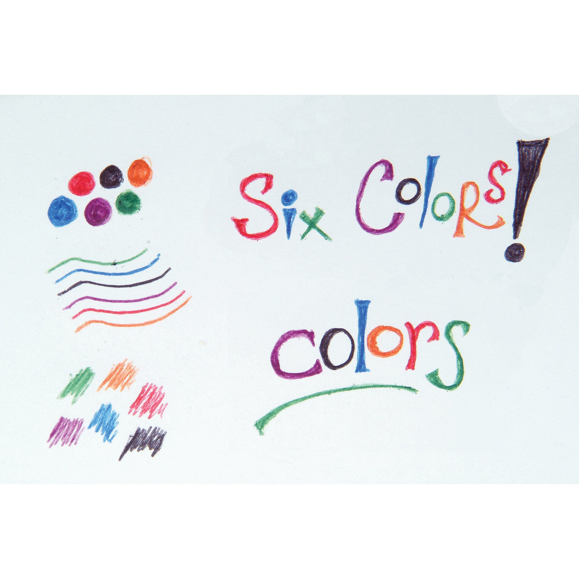 Cool Pens: 6-Color Pens – Raymond Geddes