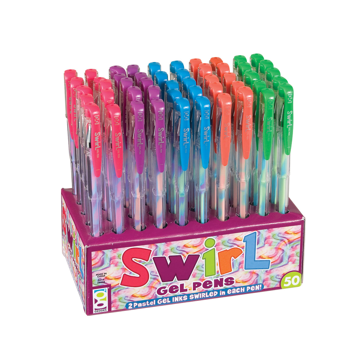 Cool Pens: Swirl Gel Pens – Raymond Geddes