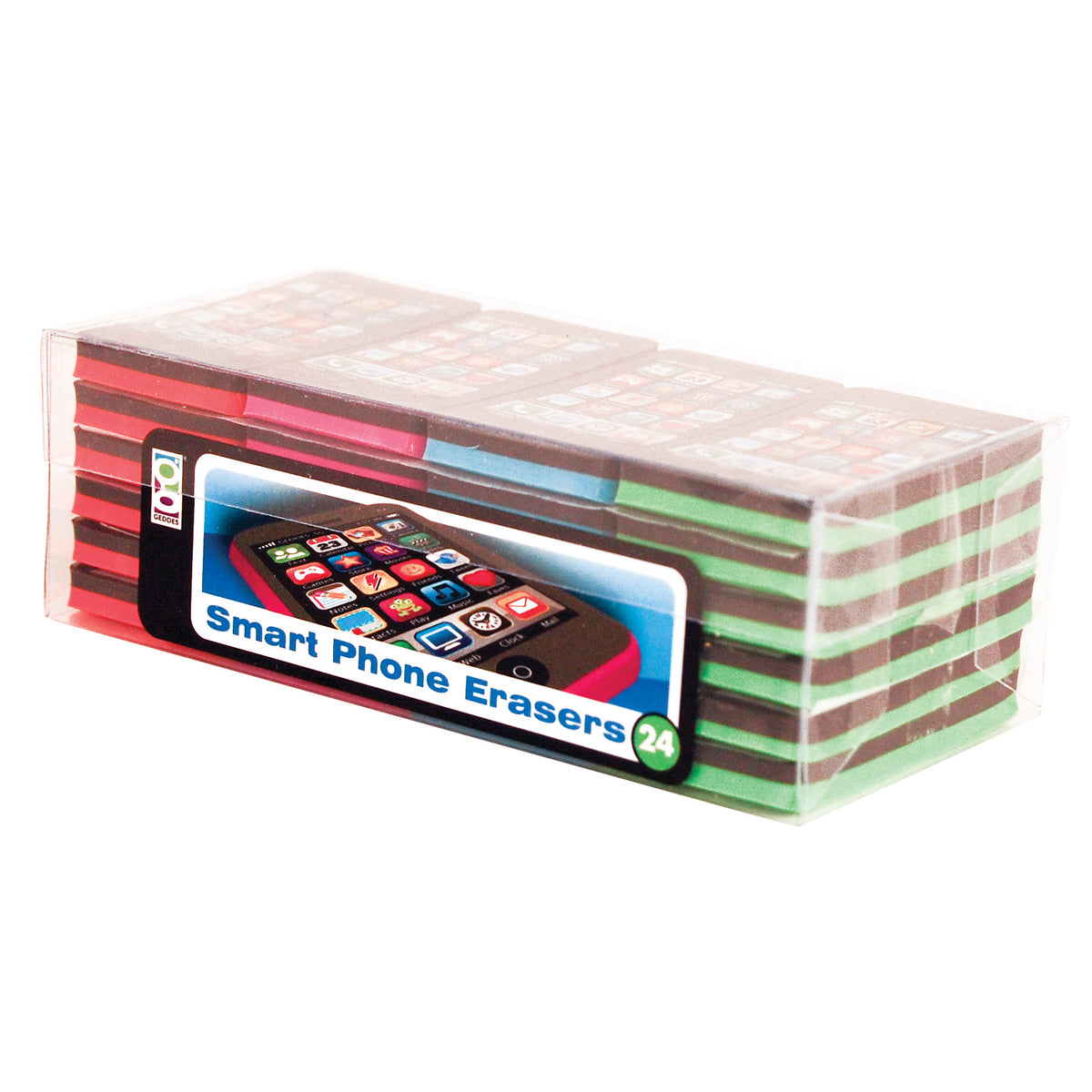 Fun Erasers: Smart Phone Erasers – Raymond Geddes