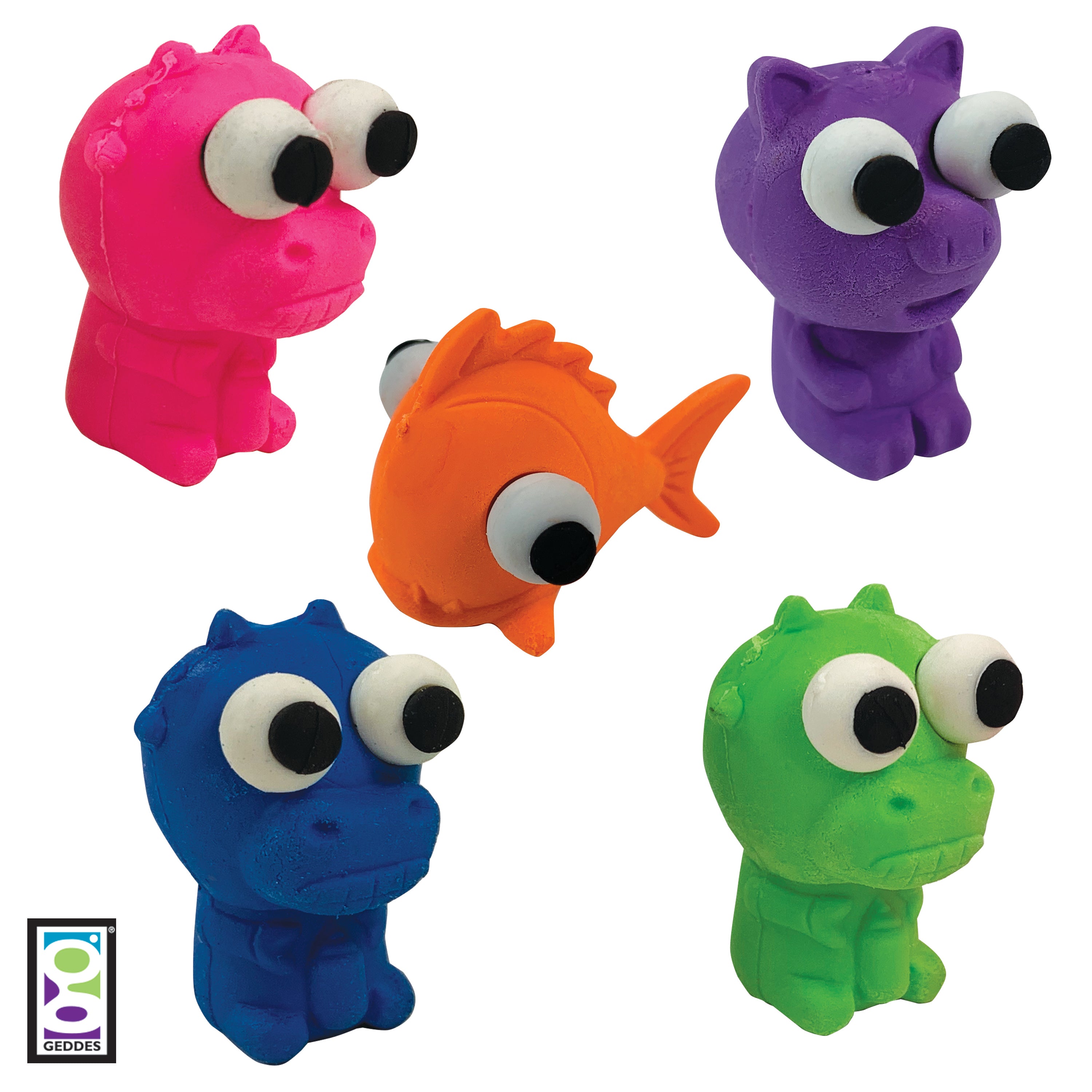 Fun Erasers: Here s Looking At You Eraser Toppers