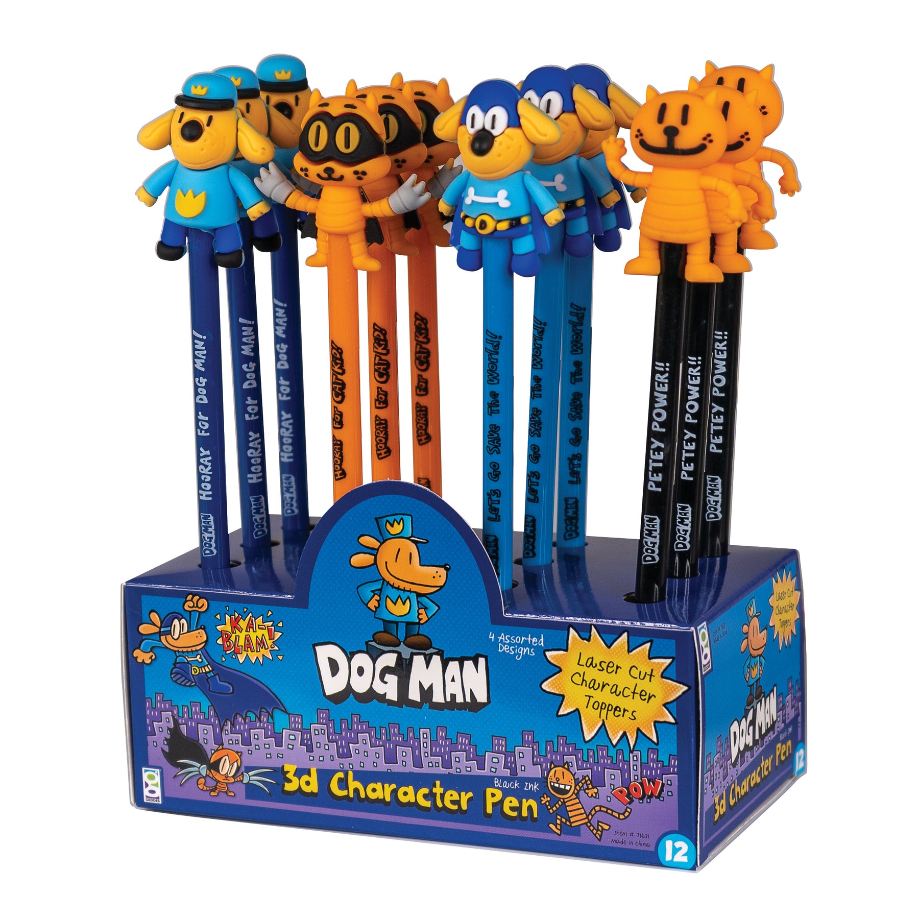 Dog Man Character Pens | GEDDES Pens
