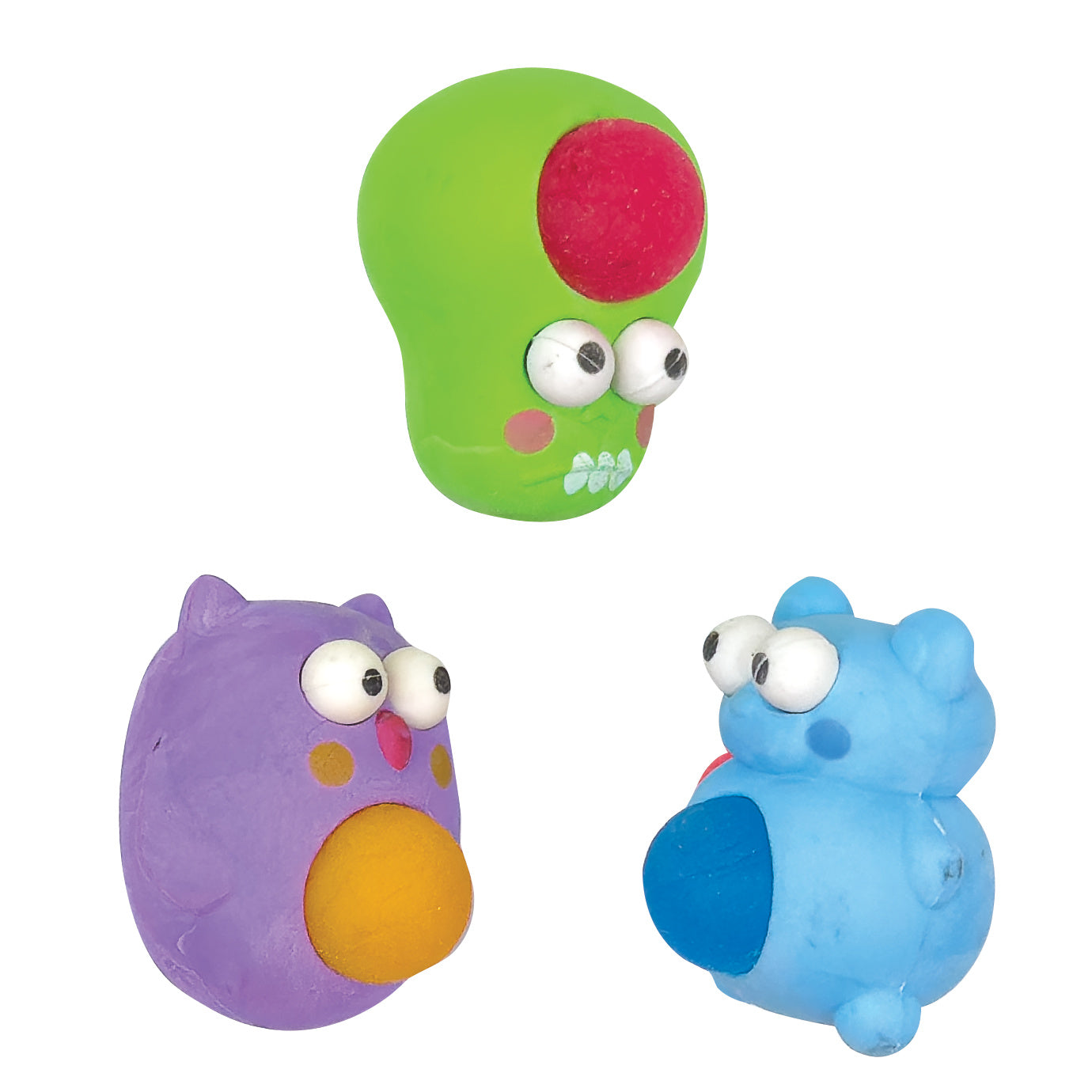 Squishy Eraser Friends | GEDDES Squishies