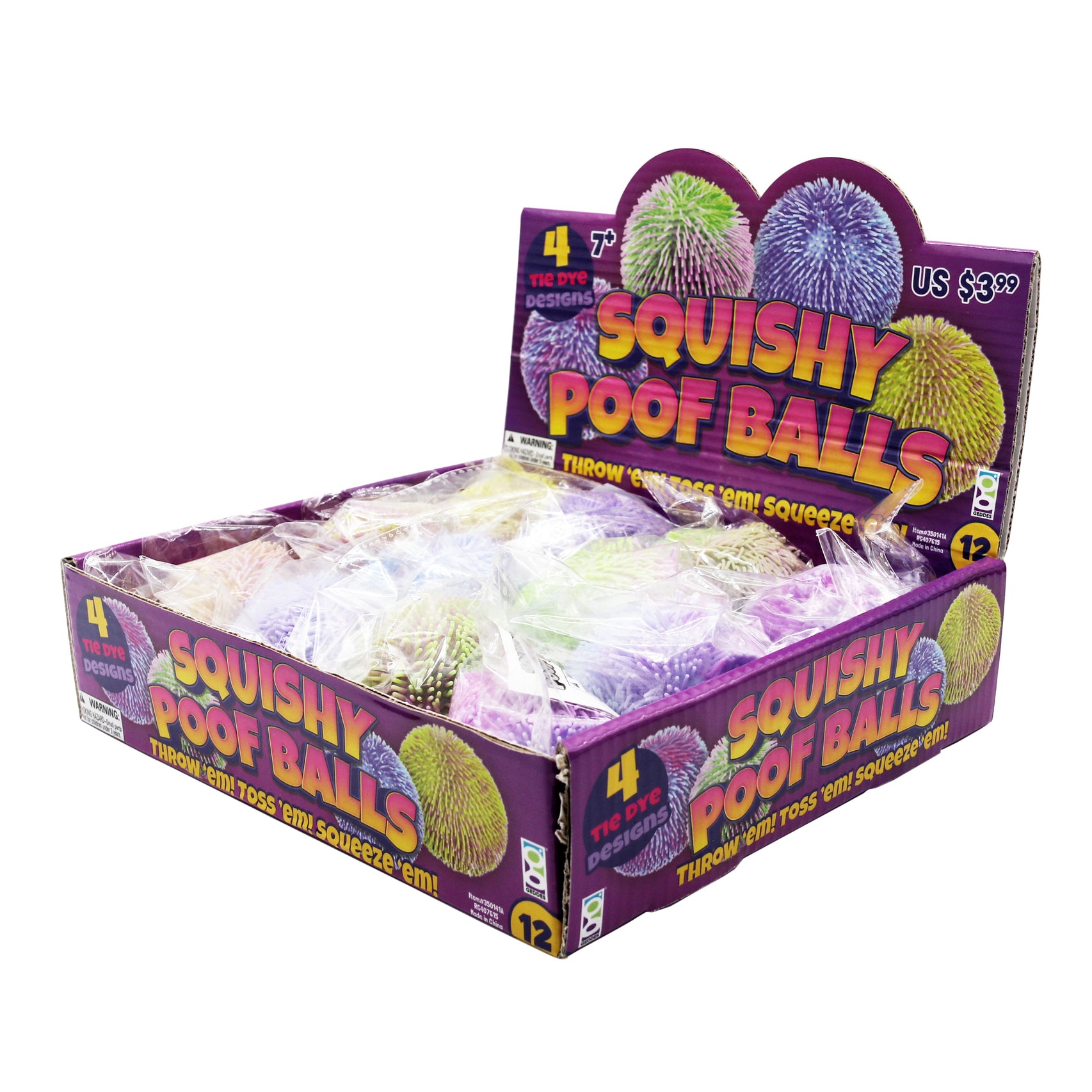 Balls | Stress Balls, Squishy Balls & Jelly Balls | GEDDES – Raymond Geddes