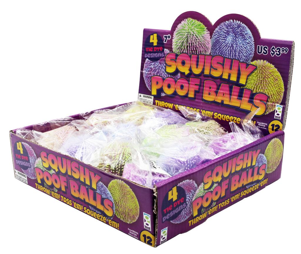 Squishy Poof Ball