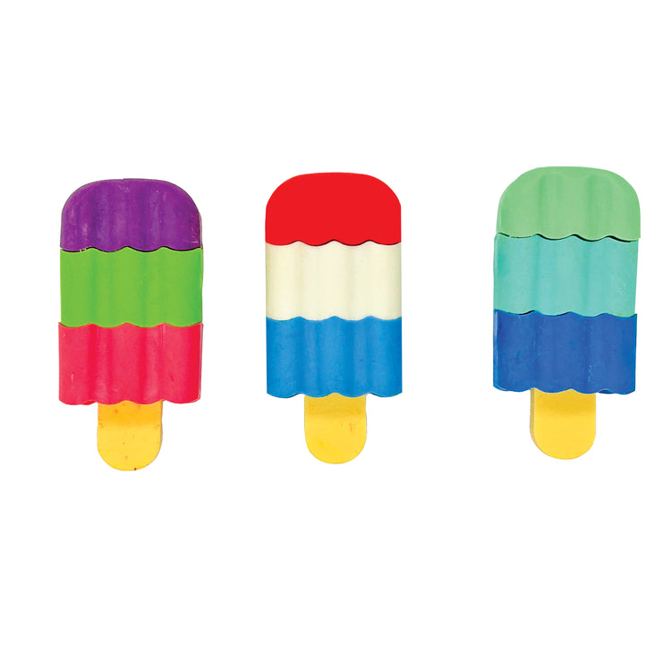 Cool Erasers for Kids - Fun Pencil Top Erasers | GEDDES – Raymond Geddes