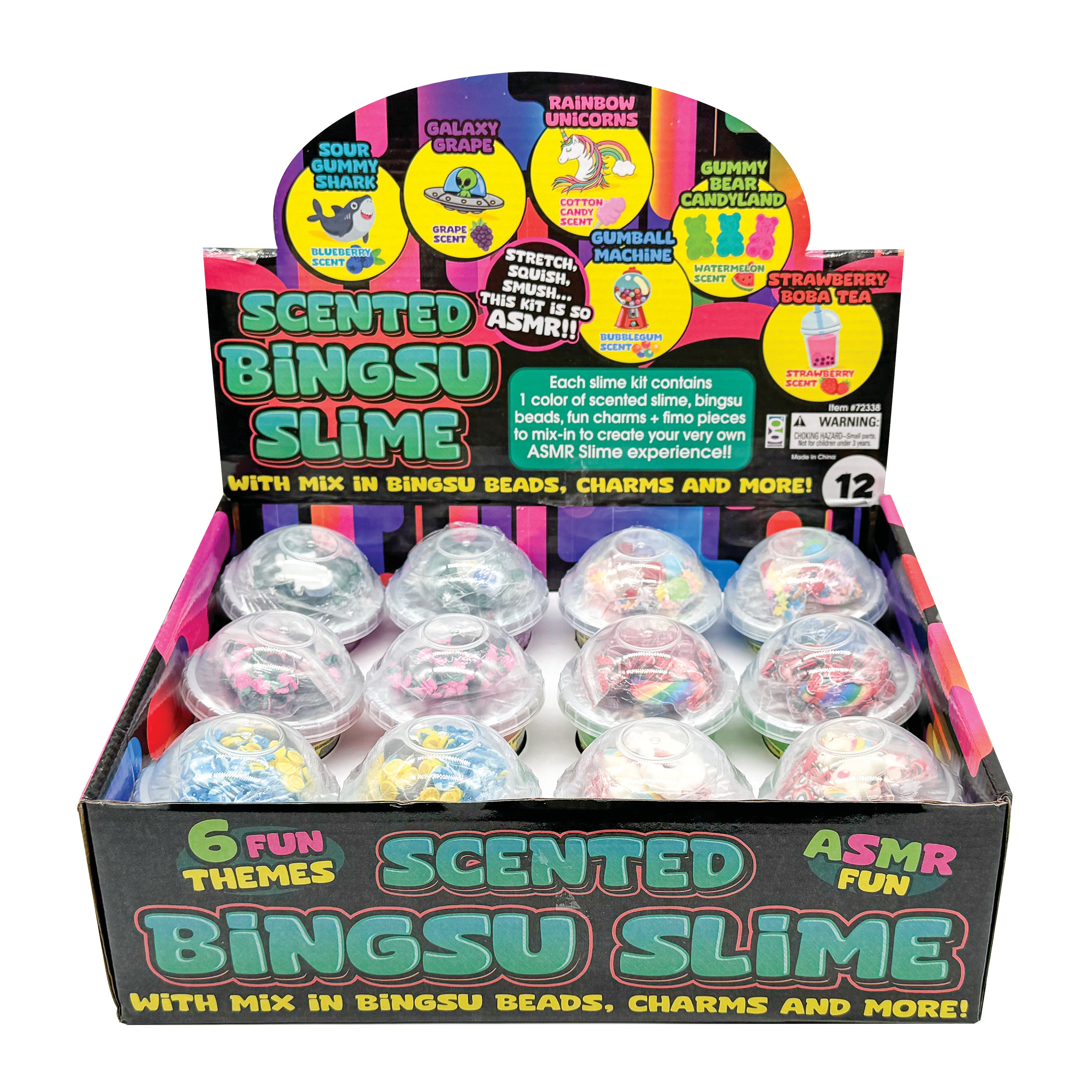 Scented Bingsu Slime | GEDDES Slime Toys