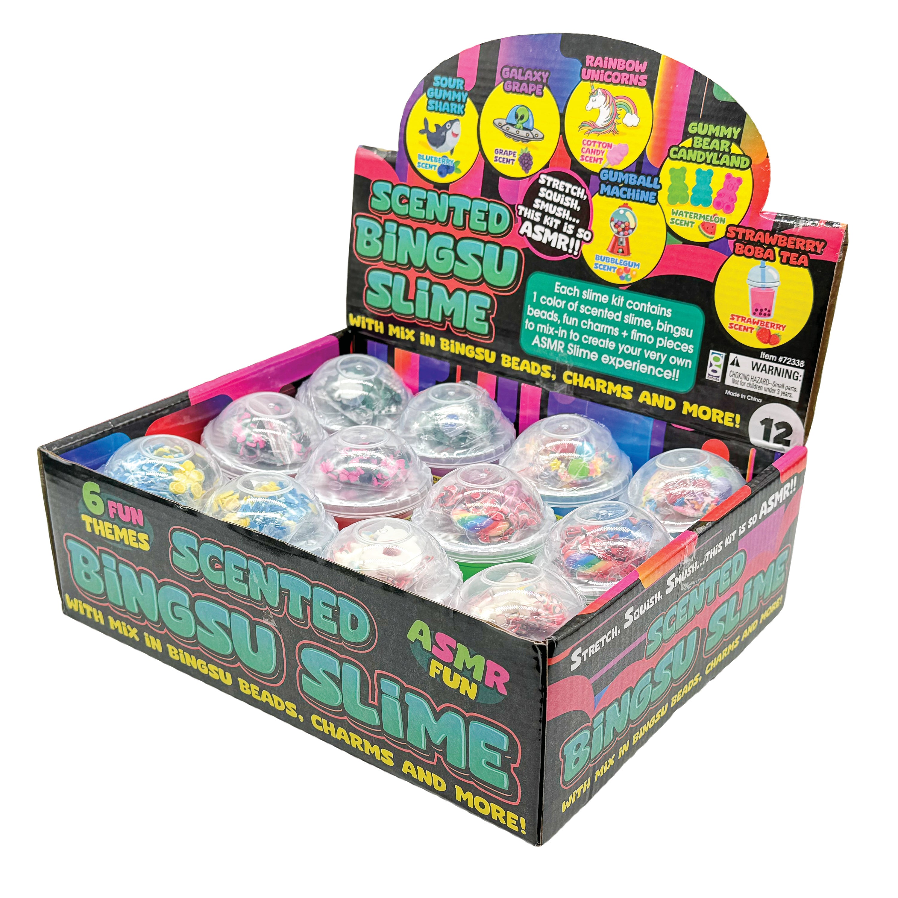 Scented Bingsu Slime | GEDDES Slime Toys