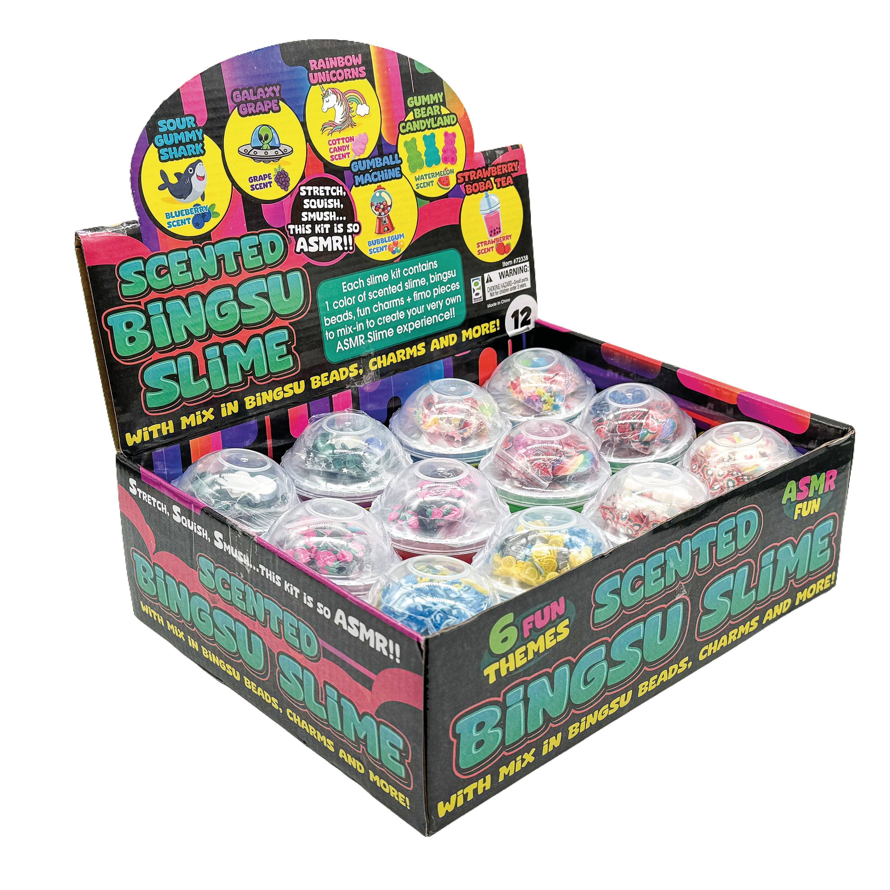 Scented Bingsu Slime | GEDDES Slime Toys