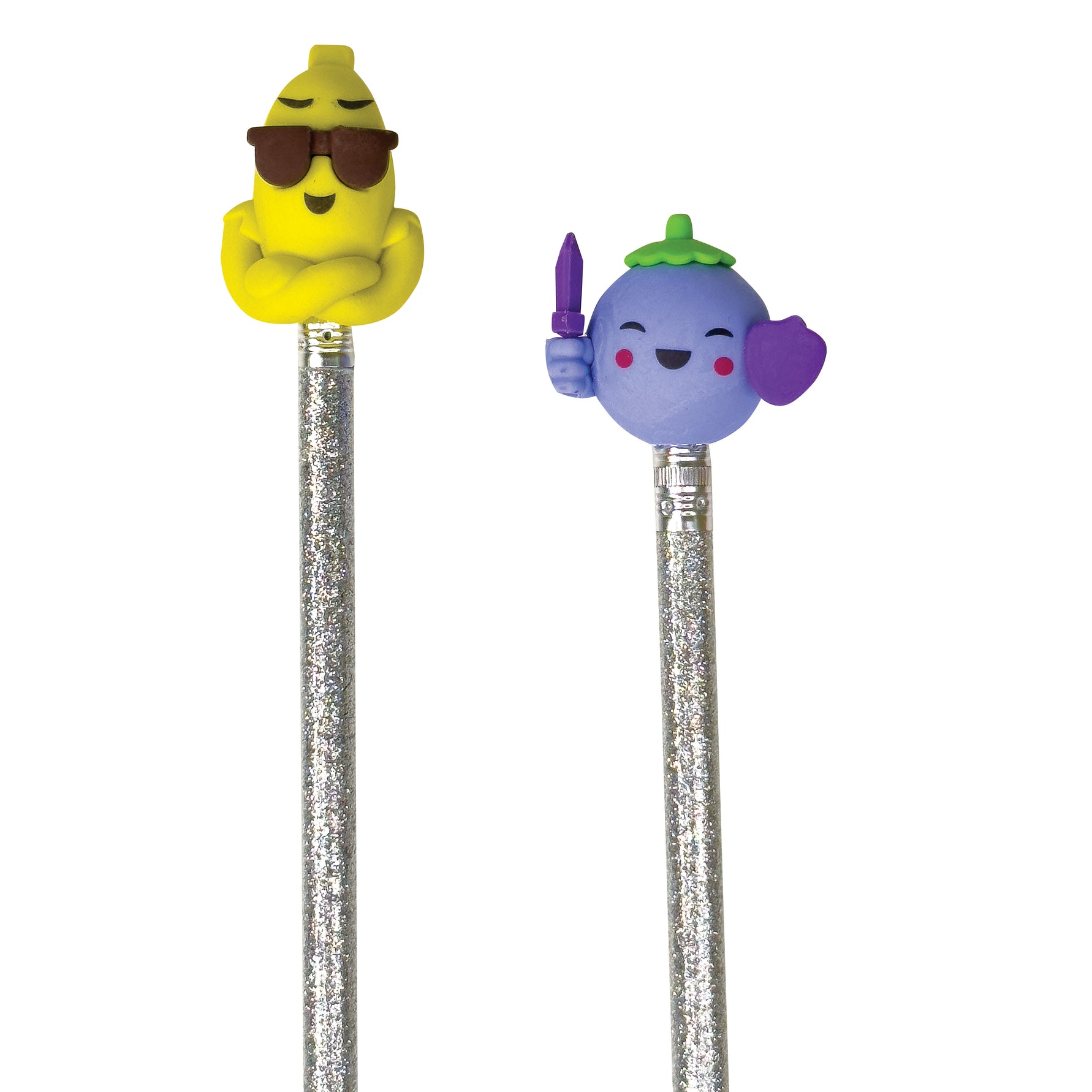 Cool Erasers for Kids - Fun Pencil Top Erasers | GEDDES – Raymond Geddes