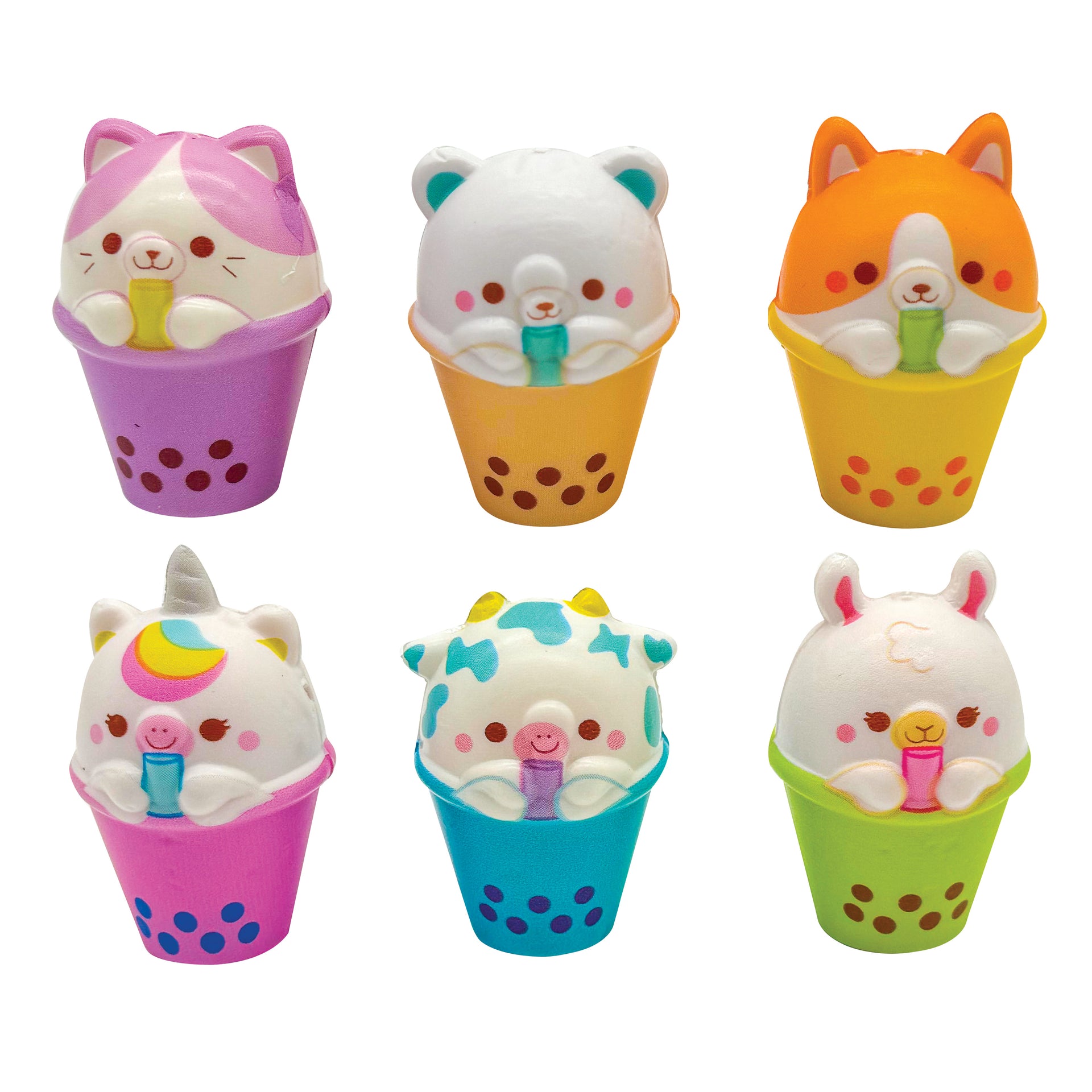 Boba Tea Friends Squishes – Raymond Geddes