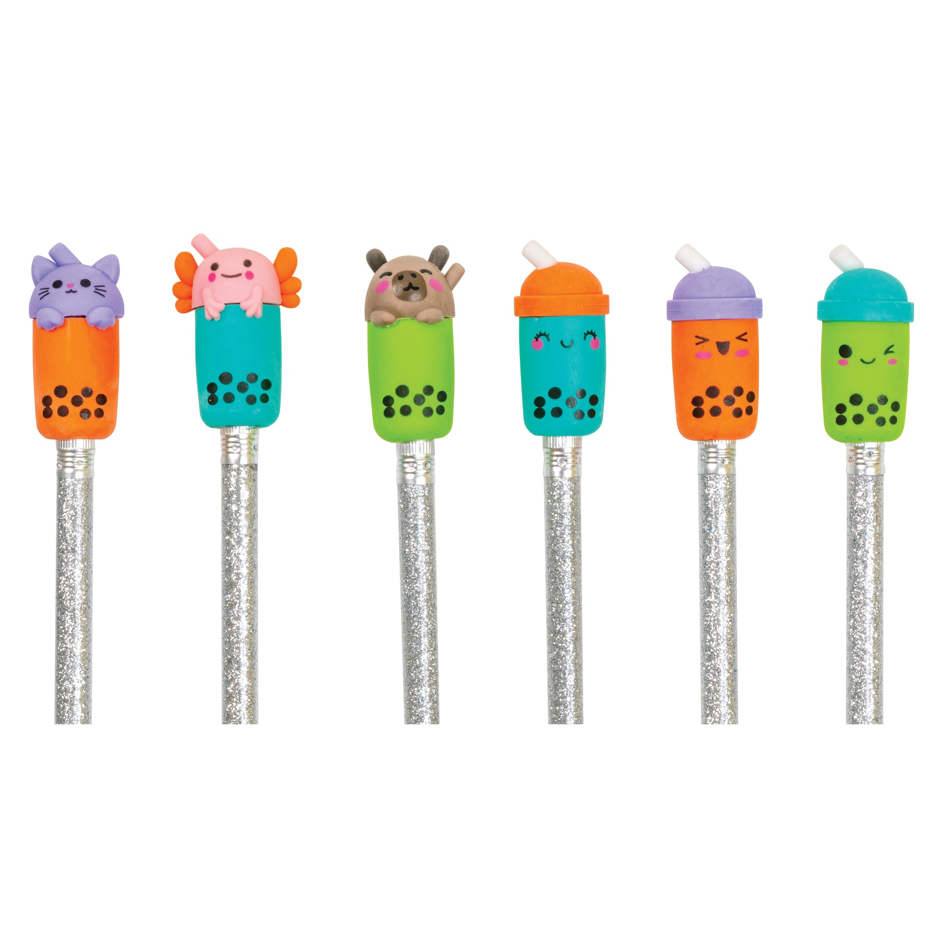 Cool Erasers for Kids - Fun Pencil Top Erasers | GEDDES – Raymond Geddes