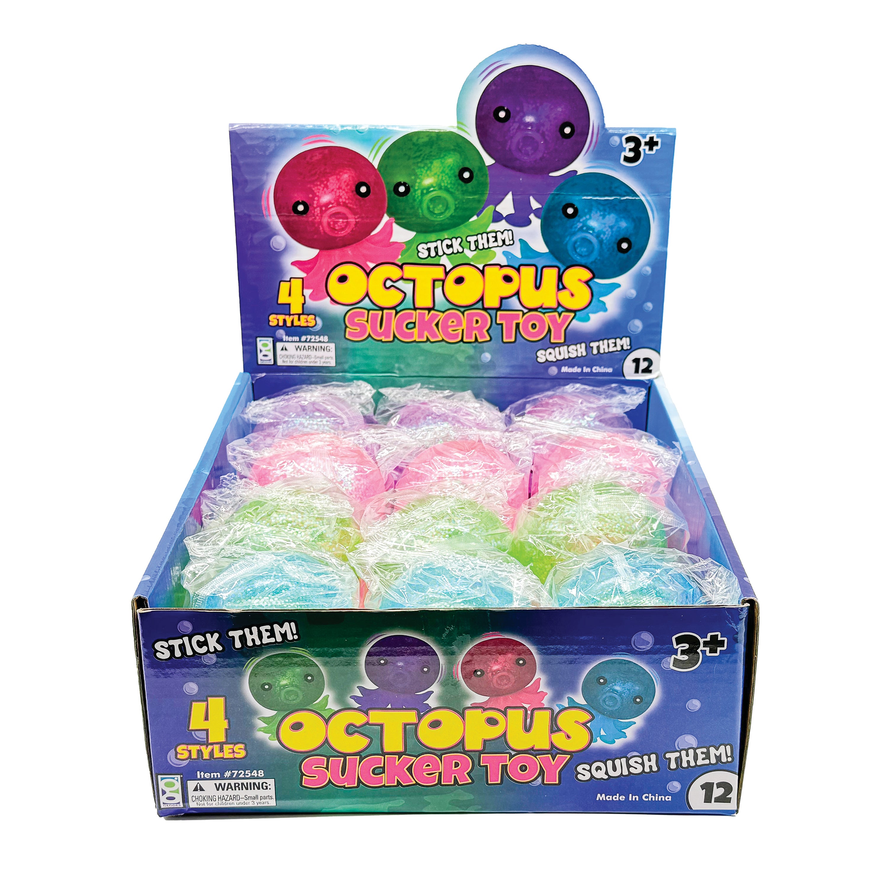 Octopus Sucker Toys