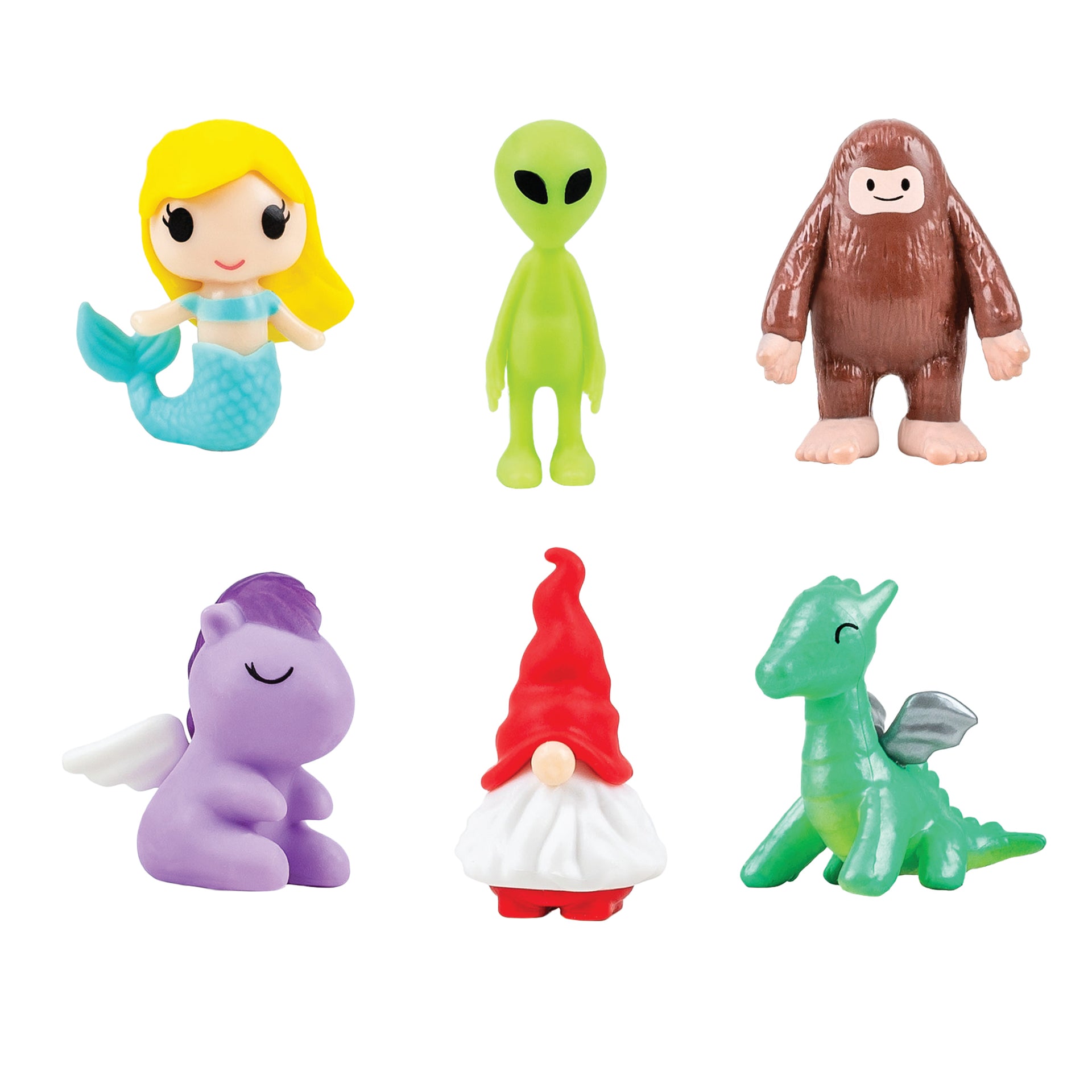 Myth Mix Toy Figures - 100 per bag – Raymond Geddes