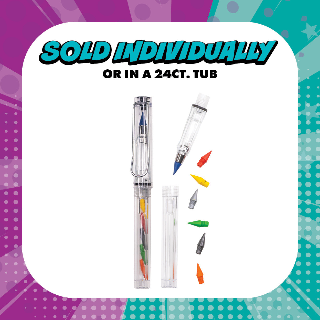 Cool Mechanical Pencils | Fun Mechanical Pencils in Bulk | GEDDES ...