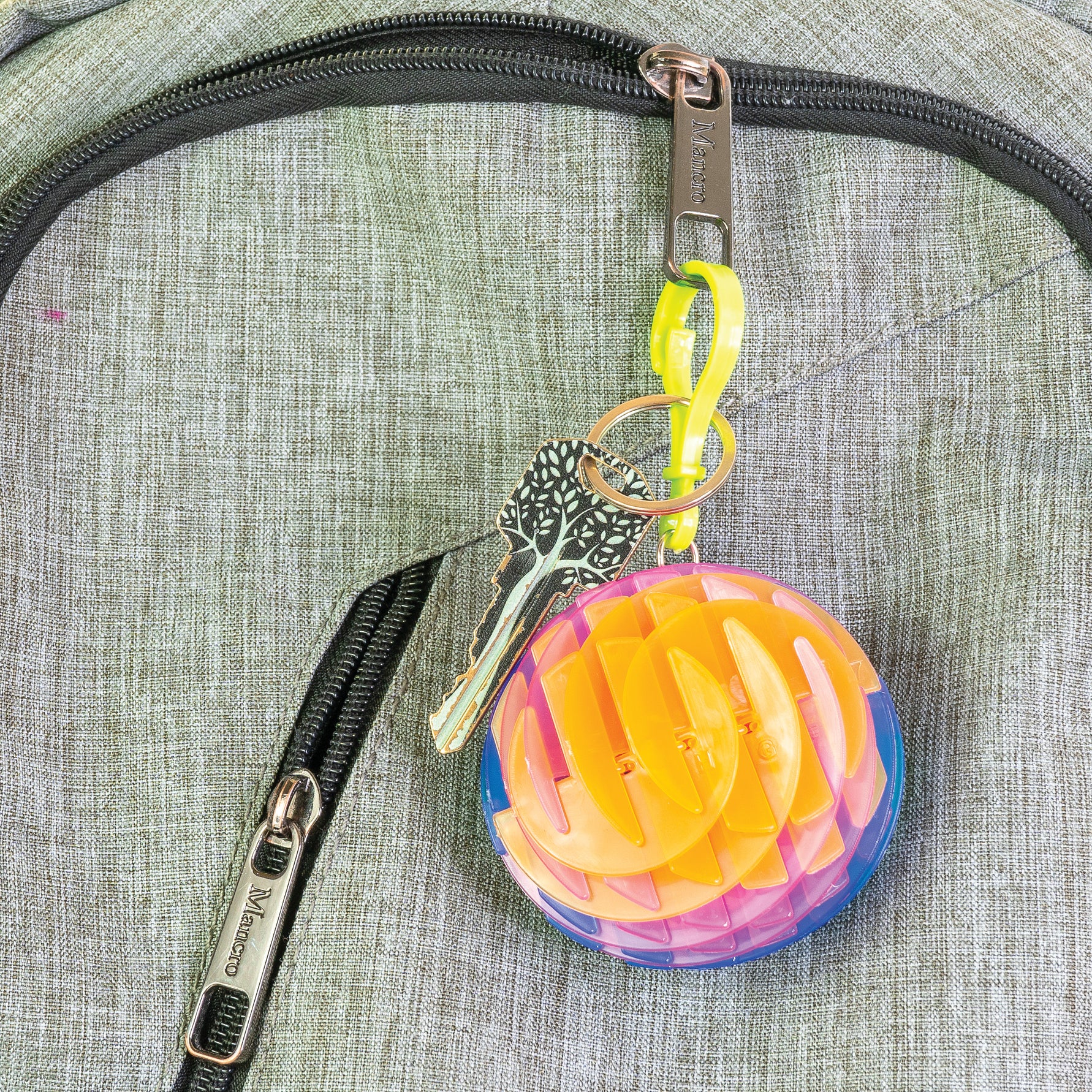 Cool Keychains & Back Pack Buddies | Shop GEDDES – Raymond Geddes