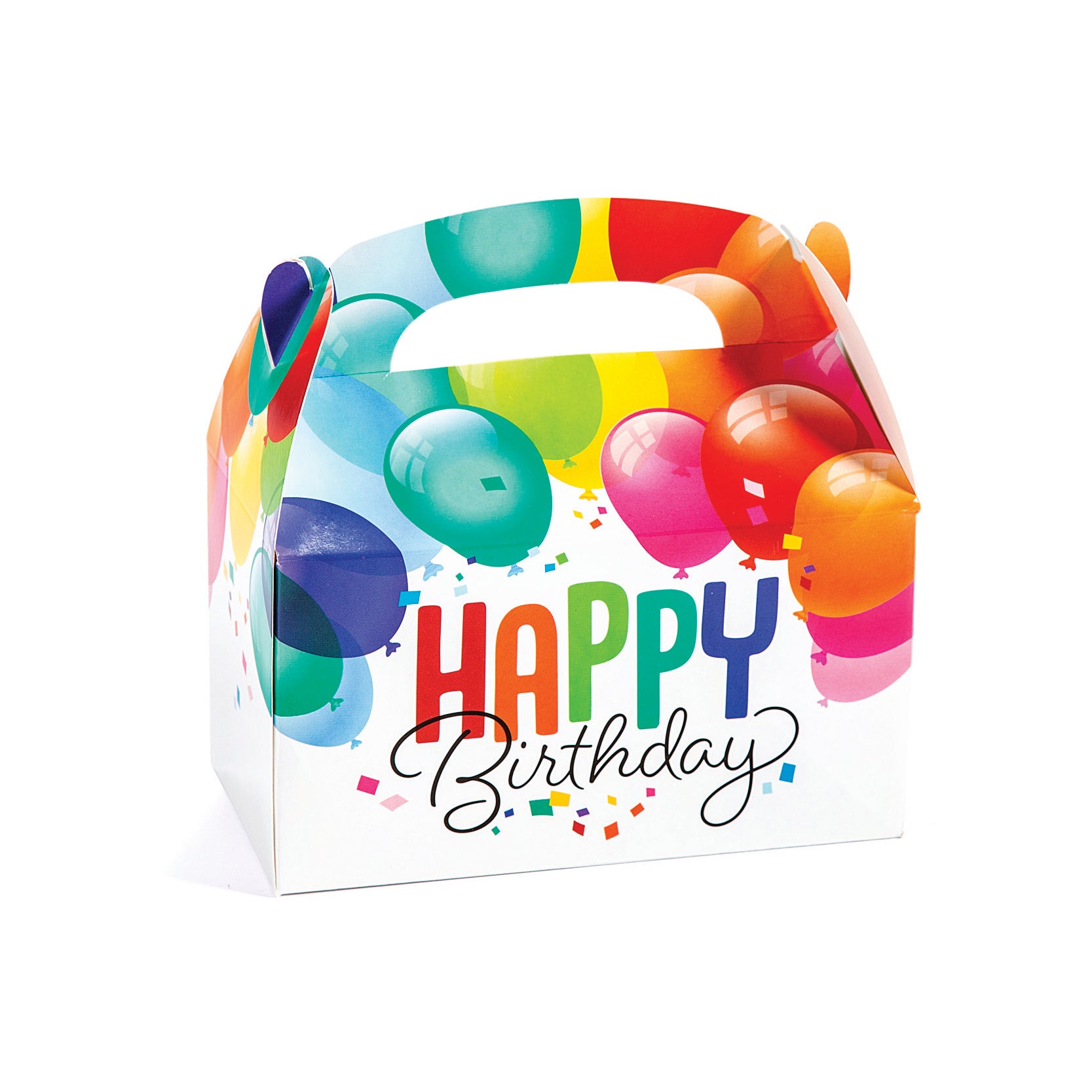 Happy Birthday Balloon Party Favor Boxes - 12 count – Raymond Geddes