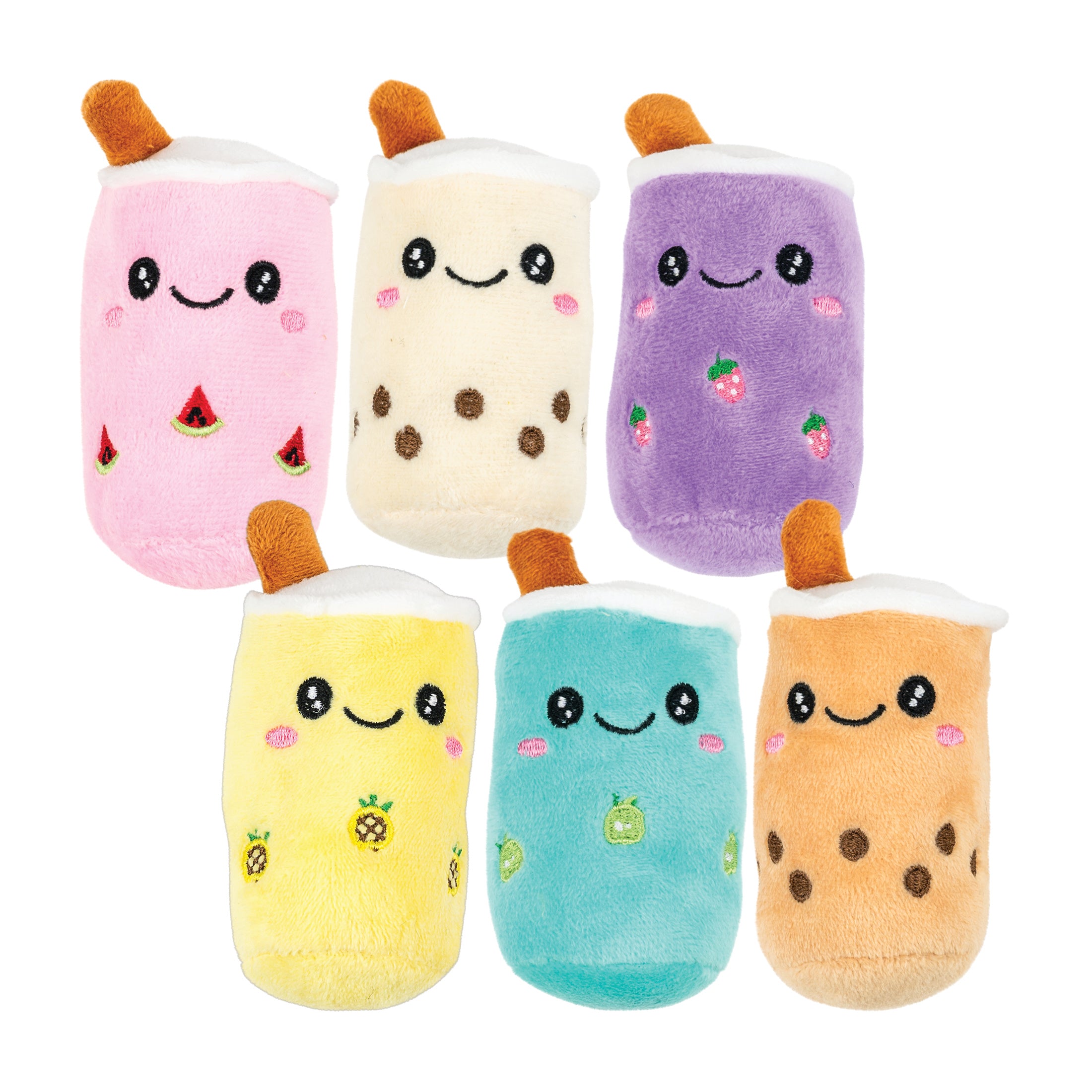 Mini Boba Tea Plush 3” Assortment - 12 per bag – Raymond Geddes