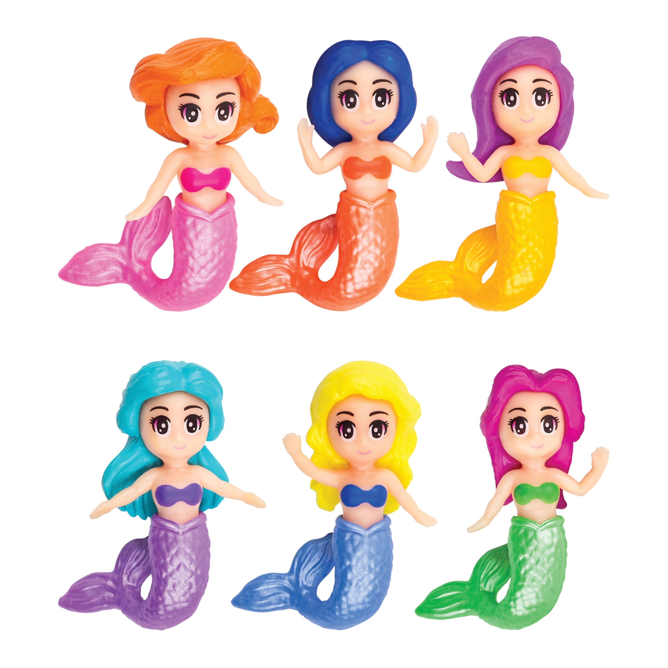 Mermaid Figures - 100 per bag – Raymond Geddes