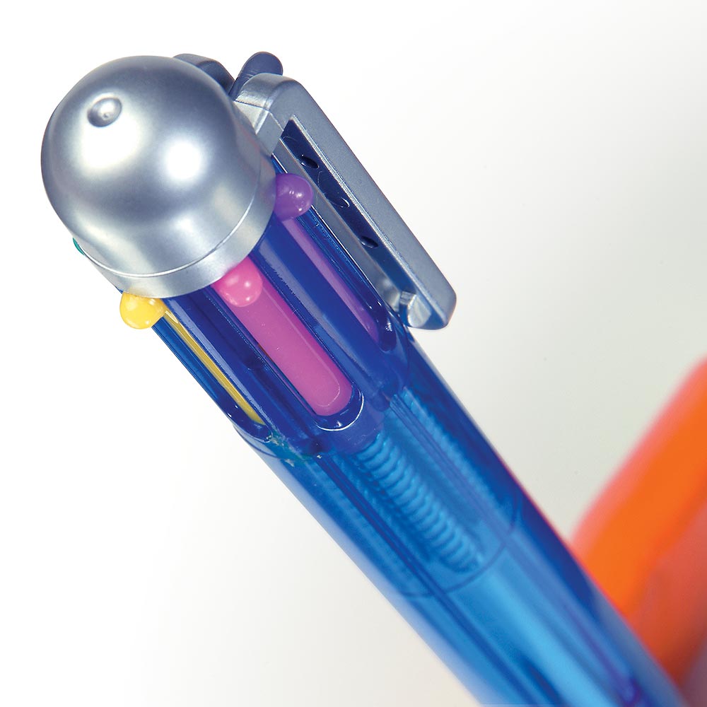 Cool Pens: 6-Color Pens