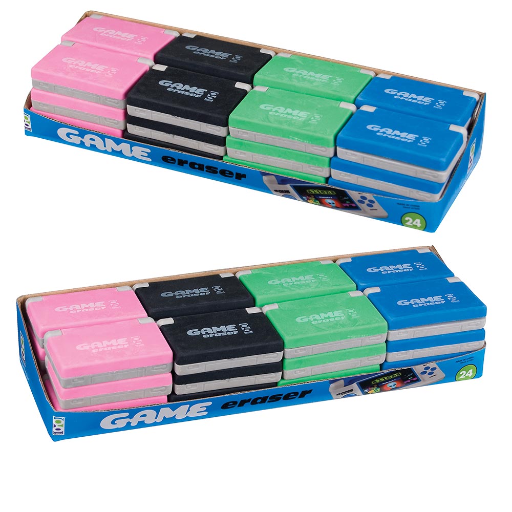 Fun Erasers: Video Game Erasers