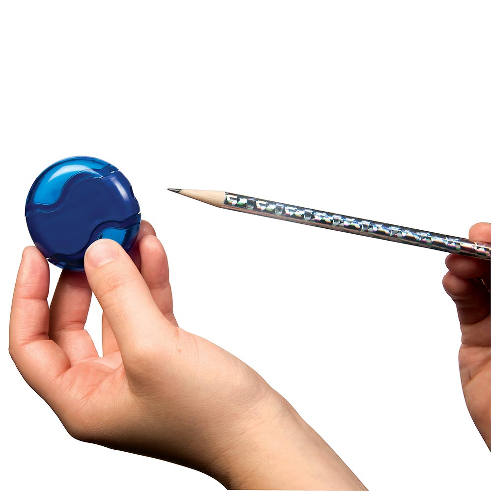 Fun Erasers: Mini Dual ID Pencil Sharpeners and Erasers