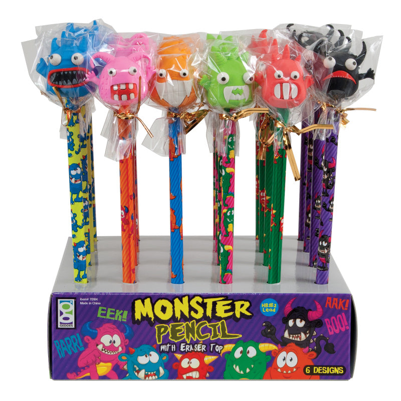 Pencil Eraser Toppers