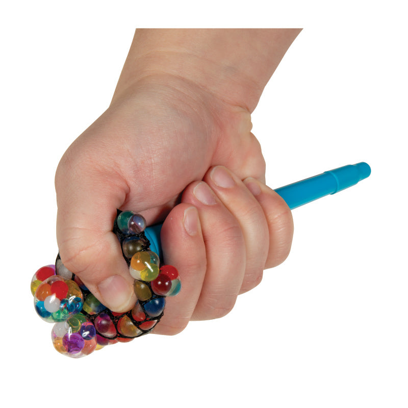 Cool Pens: Rainbow Mesh Ball Pens | Shop GEDDES School Supplies