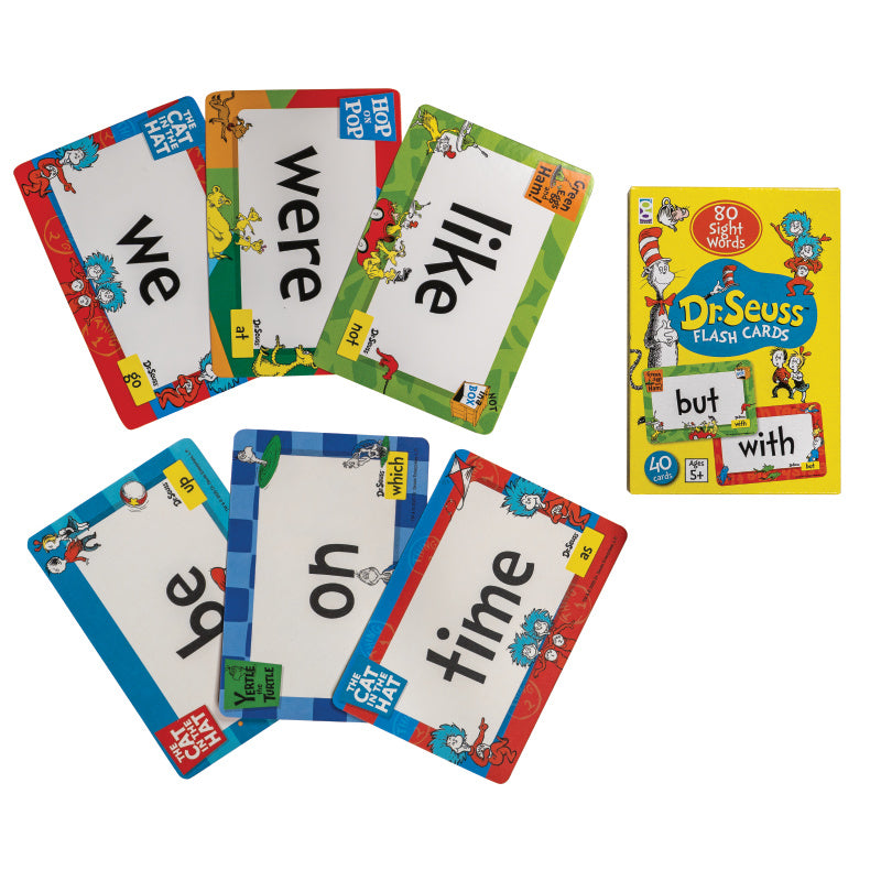 Dr. Seuss Assorted Flash Cards | Raymond Geddes