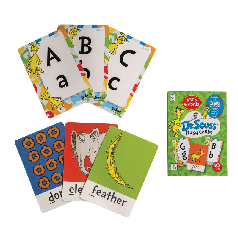Dr. Seuss Assorted Flash Cards | Raymond Geddes