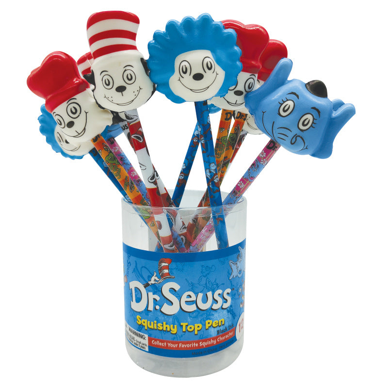 Dr Seuss Squishy Top Pen | GEDDES Pens