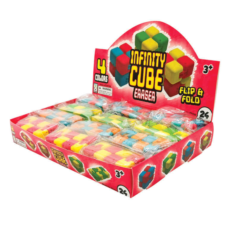 Infinity Cube Eraser | GEDDES Erasers